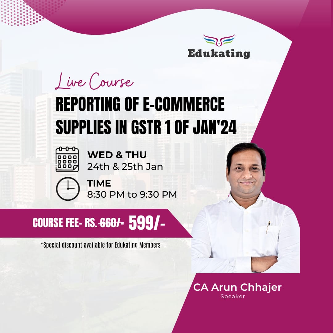 Training and Upskilling students and professionals