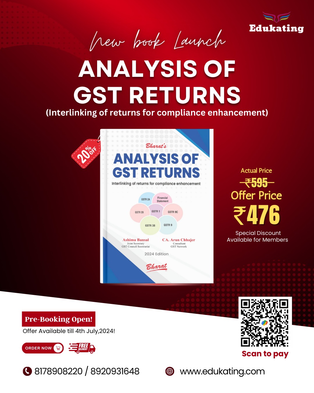 Analysis of GST Return Book :: Edukating