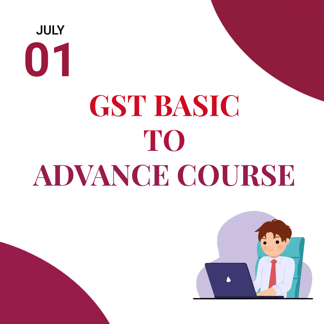 Live GST Certificate Batch-40 Hrs (Weekdays Batch) :: Edukating