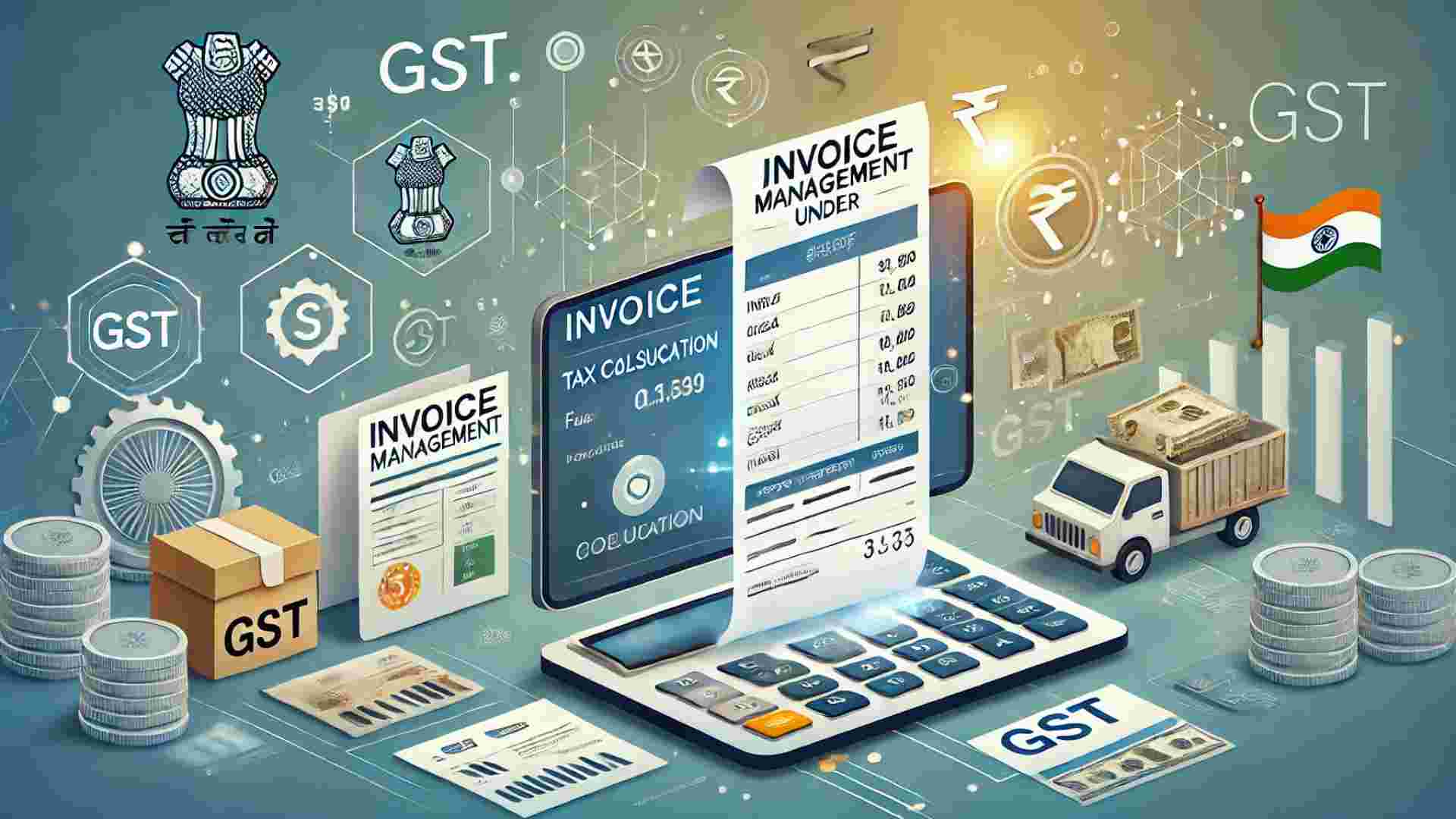 Call for enhanced invoice mgmt system in GST portal
