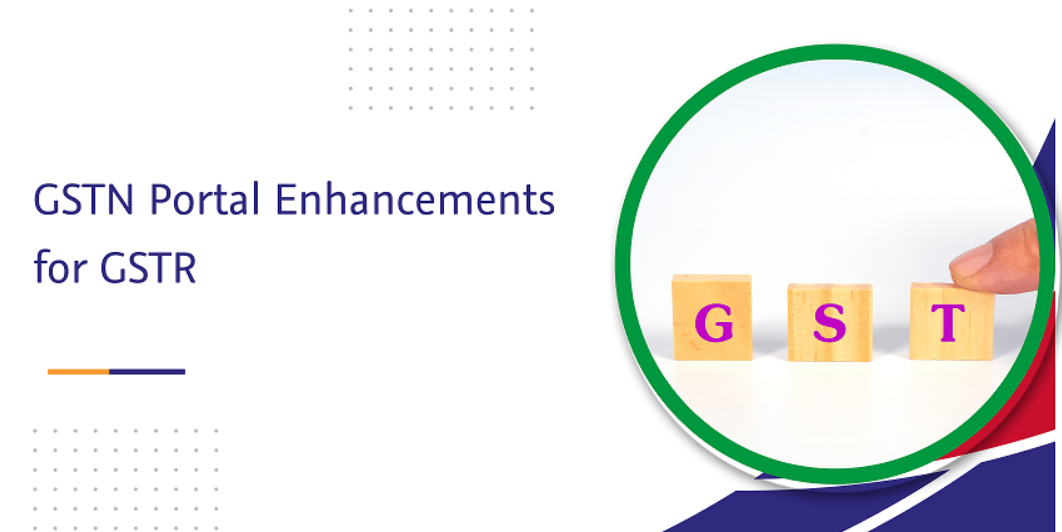 Enhancement in the GST Portal