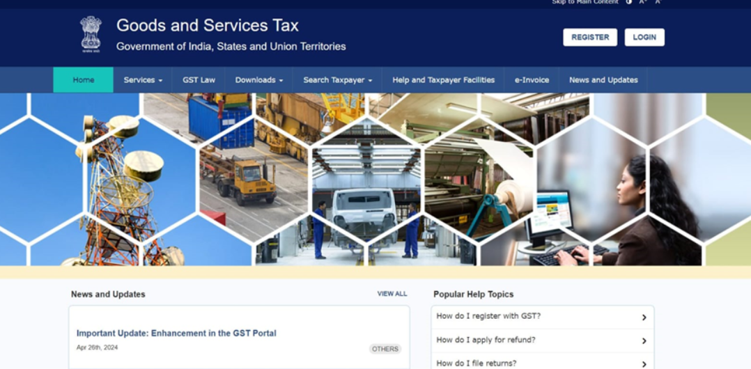 Updated GST Portal Live Now: Know the Changes
