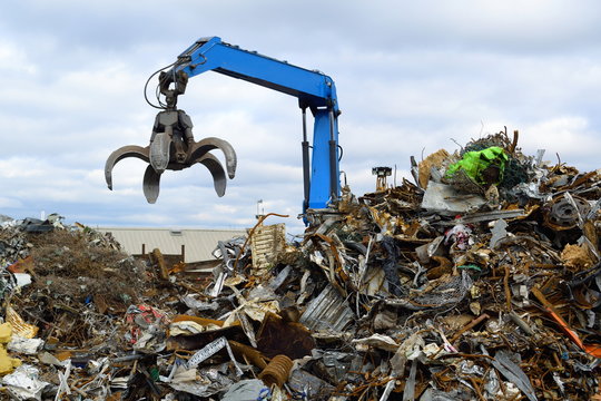 GST Council May Take Up Proposal For Cutting Rate On Steel Scrap To 5 gst-council-may-take-up-proposal-for-cutting-rate-on-steel-scrap-to-5