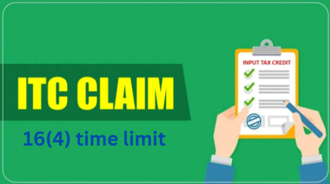 Time Limit on GST Input Tax Credit u/s 16(4) CGST Act: Supreme Court ...
